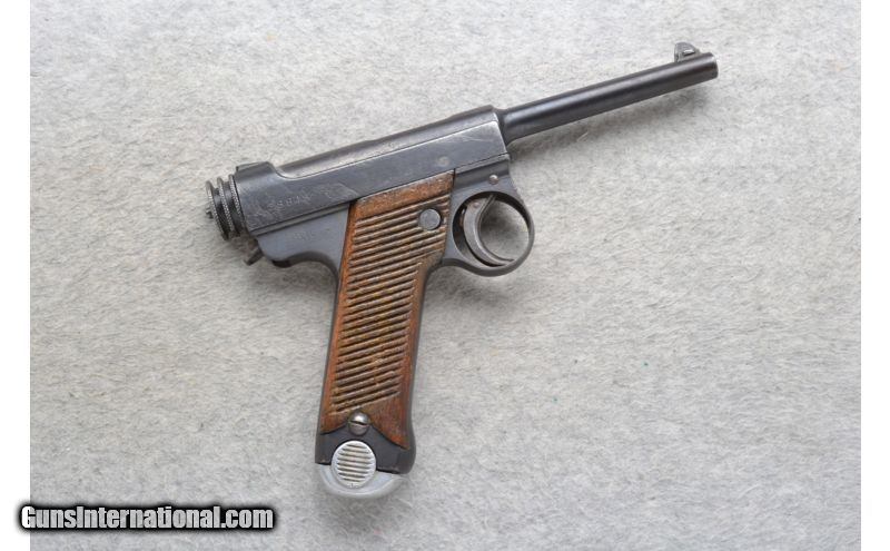 Nambu ~ Type 14 ~ 8x22mm Nambu