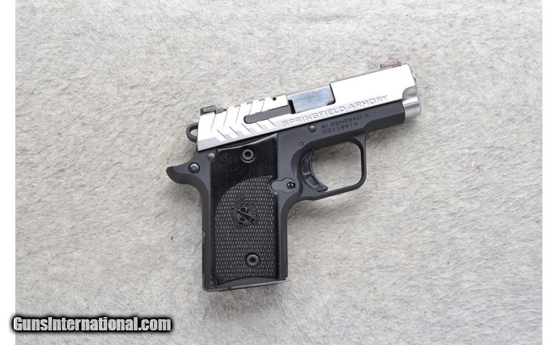 Springfield Armory ~ 911 ~ .380 ACP