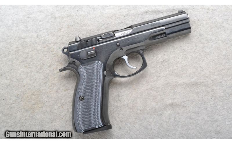 CZ ~ 75 B ~ .40 S&W