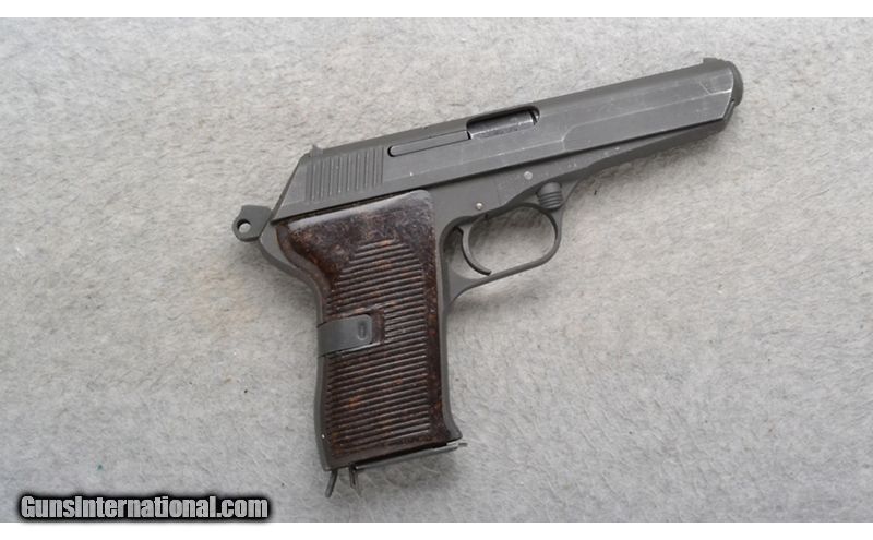 CZ ~ 52 ~ 7.62x25 Tokarev