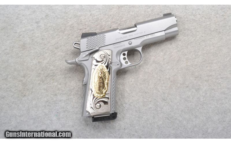 Kimber ~ Stainless Pro Raptor II Custom Shop ~ .45 ACP