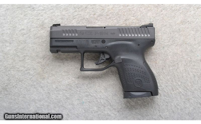 CZ ~ P-10 M ~ 9mm