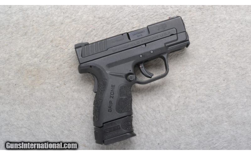 Springfield Armory ~ XD-9 Sub-Compact ~ 9mm