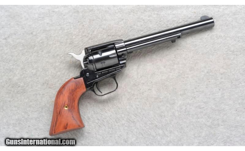Heritage ~ Rough Rider ~ .22 Cal. ~ 2 Cylinders