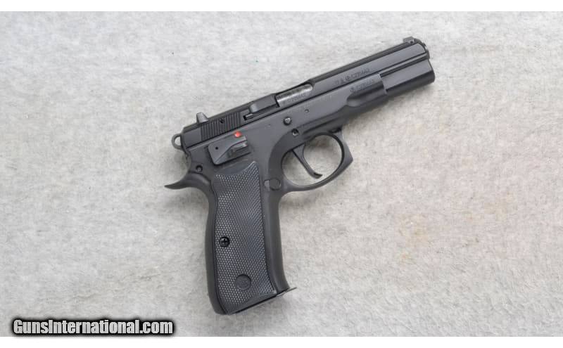 CZ ~ 75 B SA ~ 9mm