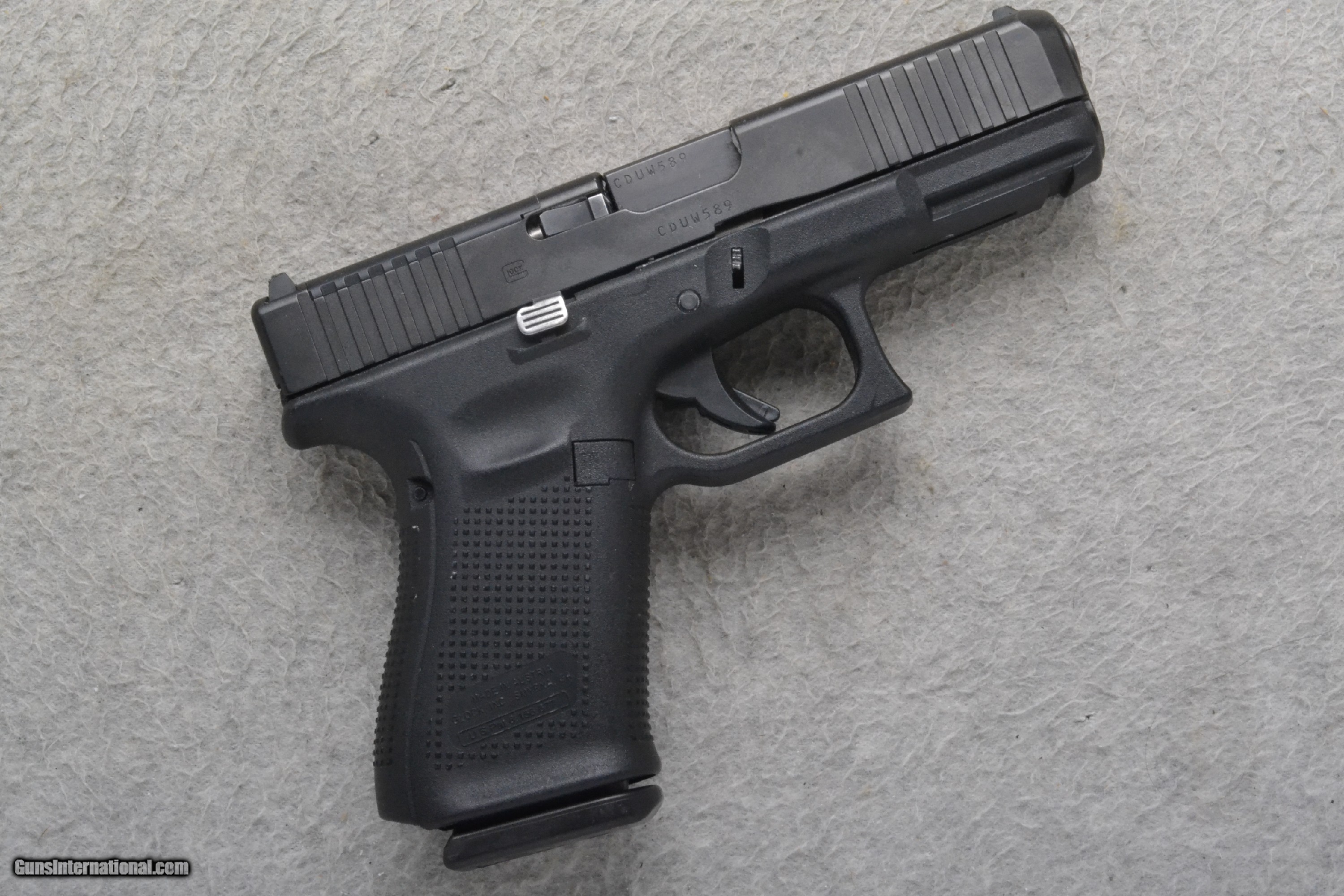 Glock ~ 19 Gen 5 ~ 9mm Luger ~ MOS for sale
