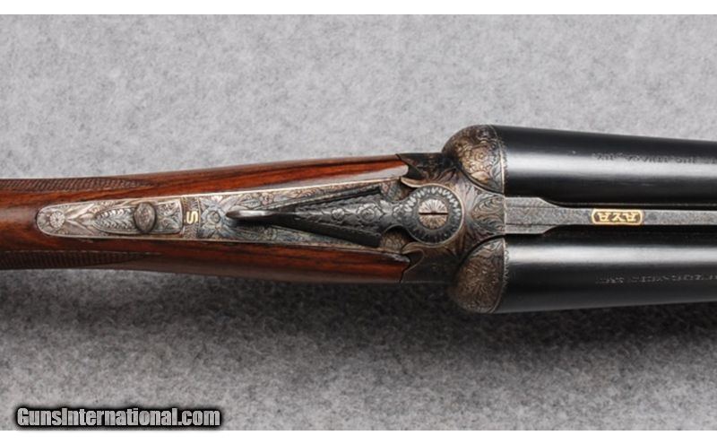 AYA Model XXV Boxlock Ejector in 12 Gauge