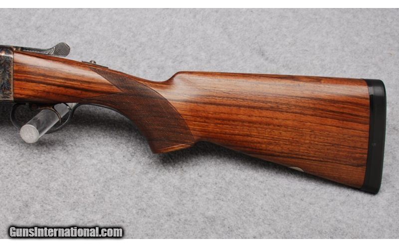 AYA Model XXV Boxlock Ejector in 12 Gauge