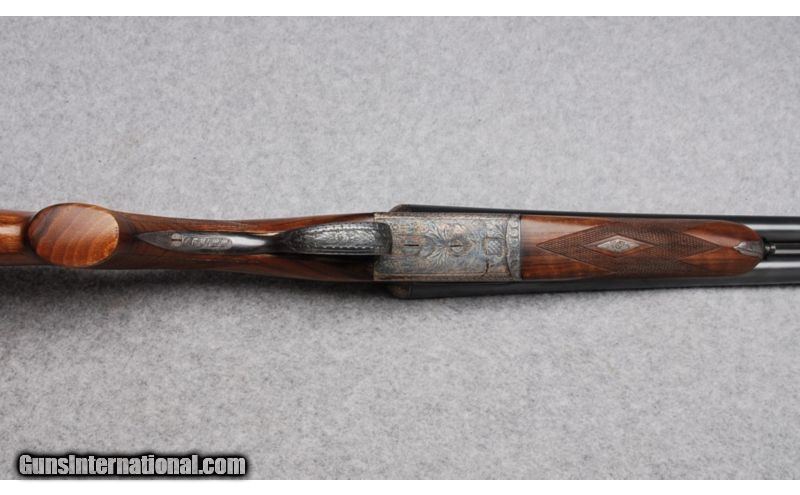 AYA Model XXV Boxlock Ejector in 12 Gauge