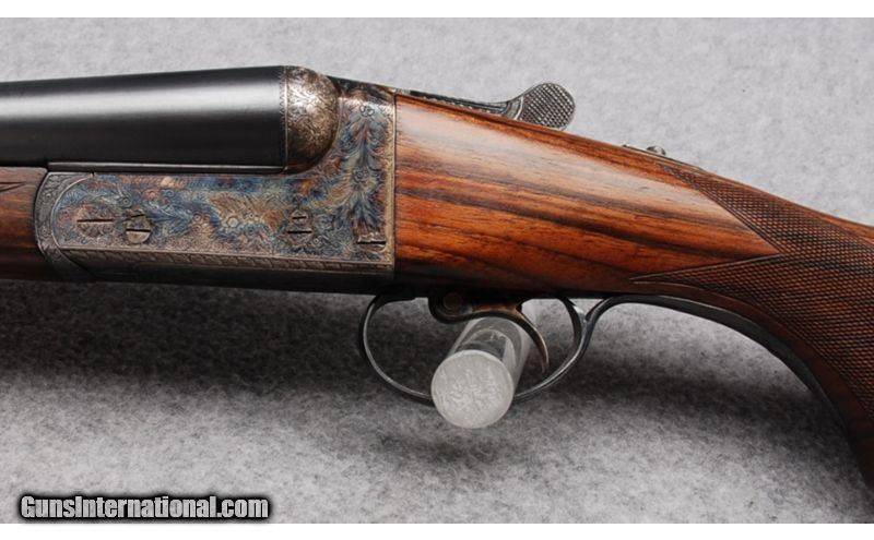 AYA Model XXV Boxlock Ejector in 12 Gauge