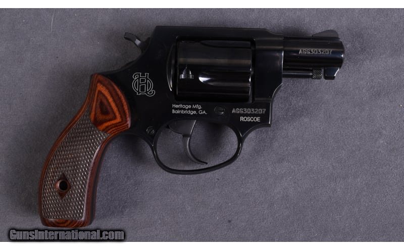 Heritage ~ Roscoe ~ .38 Special