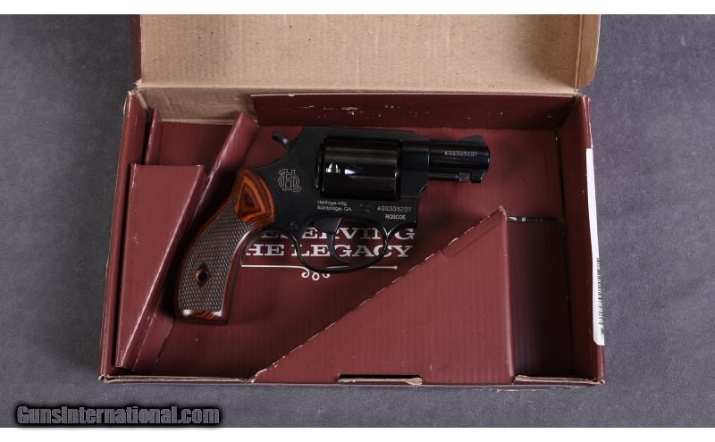Heritage ~ Roscoe ~ .38 Special
