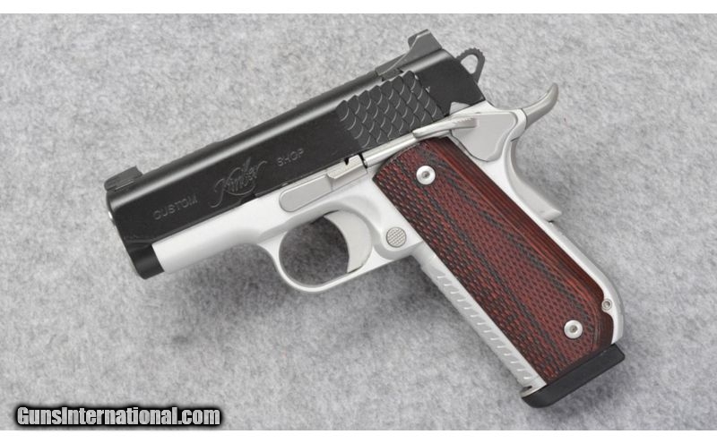 Kimber ~ Super Carry Ultra Plus ~ 45 ACP