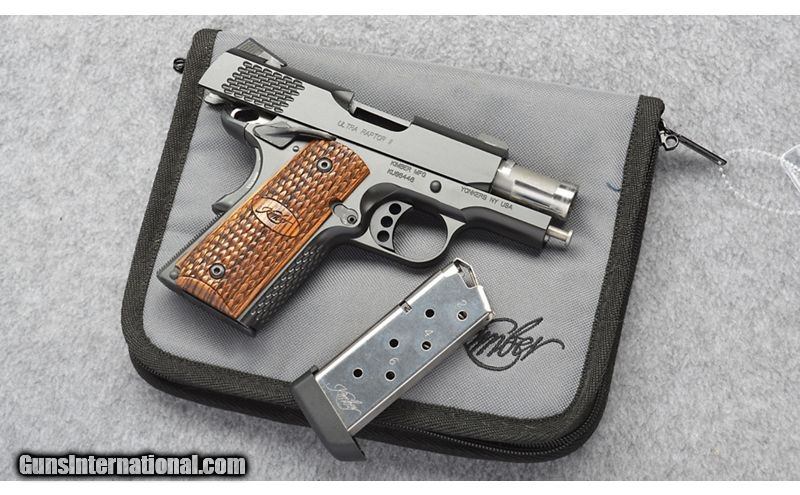 Kimber ~ Ultra Raptor II ~ 45 ACP