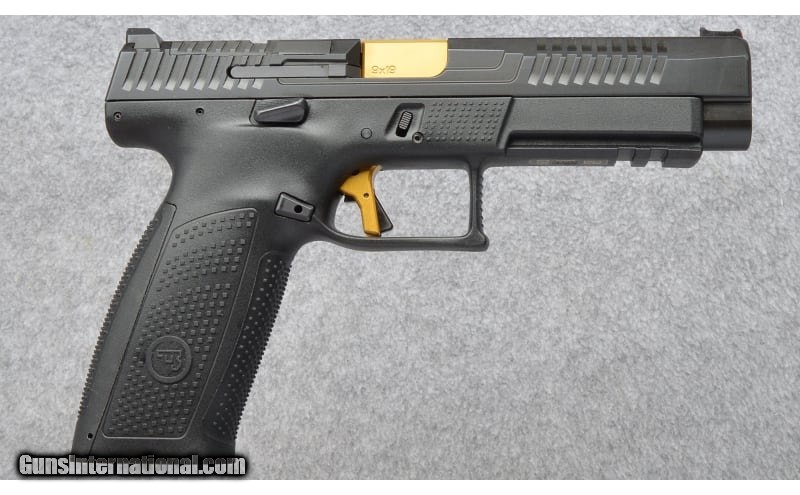 CZ-USA ~ P-10F Competition Ready ~ 9 mm Luger