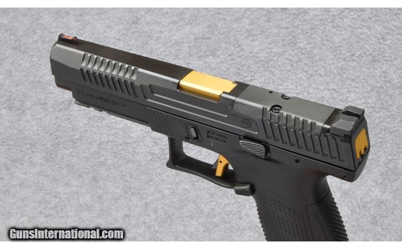 CZ-USA ~ P-10F Competition Ready ~ 9 mm Luger