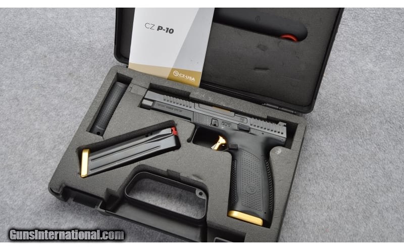 CZ-USA ~ P-10F Competition Ready ~ 9 mm Luger