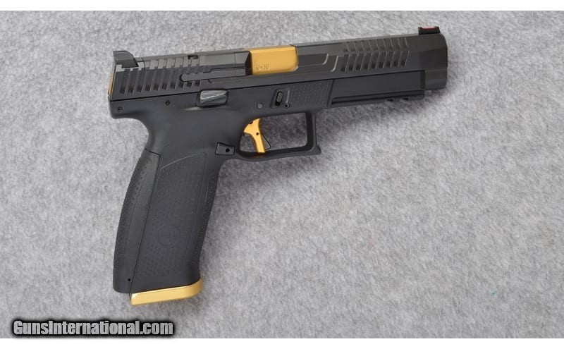 CZ-USA ~ P-10F Competition Ready ~ 9 mm Luger