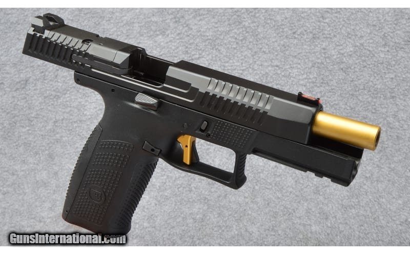 CZ-USA ~ P-10F Competition Ready ~ 9 mm Luger