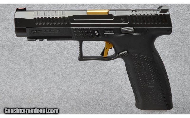 CZ-USA ~ P-10F Competition Ready ~ 9 mm Luger