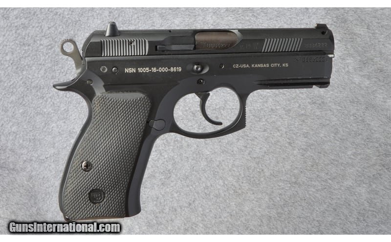 CZ-USA ~ CZ 75 P-01 ~ 9 mm Luger