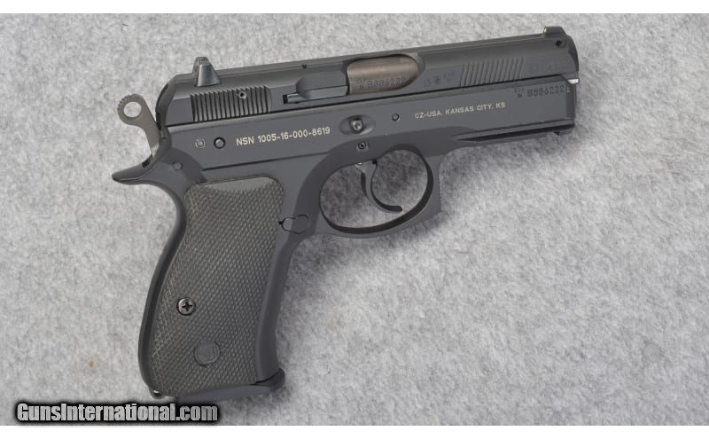 CZ-USA ~ CZ 75 P-01 ~ 9 mm Luger