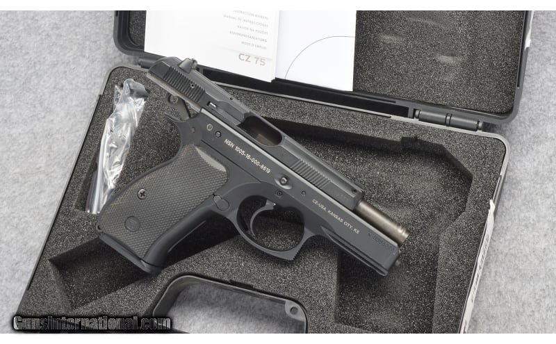 CZ-USA ~ CZ 75 P-01 ~ 9 mm Luger