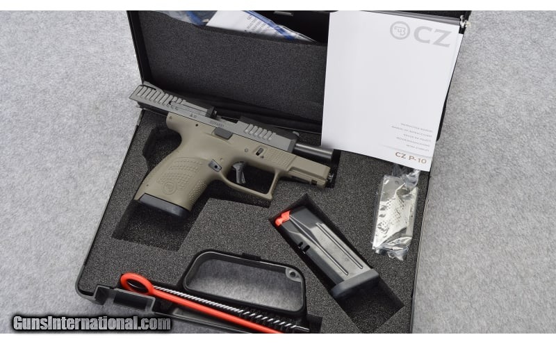 CZ-USA ~ P-10 S ~ 9 mm Luger