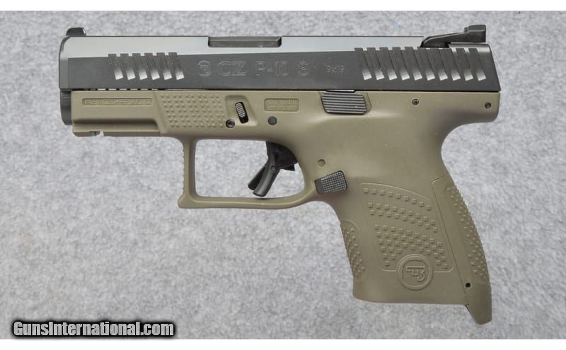 CZ-USA ~ P-10 S ~ 9 mm Luger