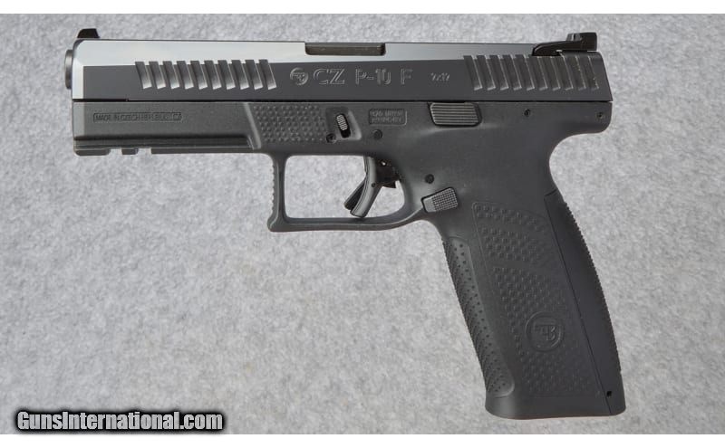 CZ-USA ~ CZ P-10F ~ 9 mm Luger