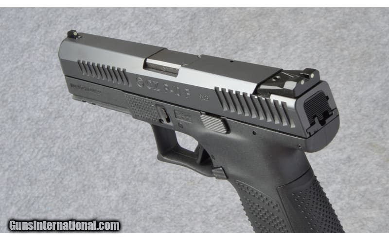 CZ-USA ~ CZ P-10F ~ 9 mm Luger