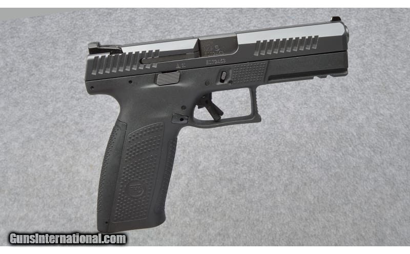 CZ-USA ~ CZ P-10F ~ 9 mm Luger