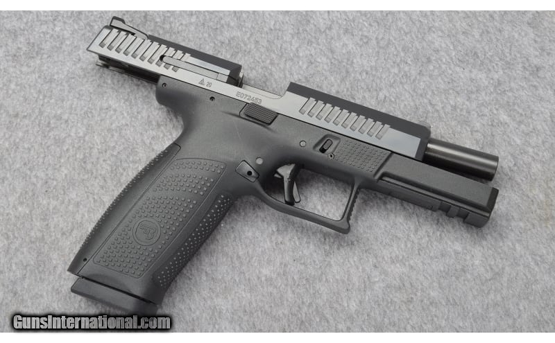 CZ-USA ~ CZ P-10F ~ 9 mm Luger