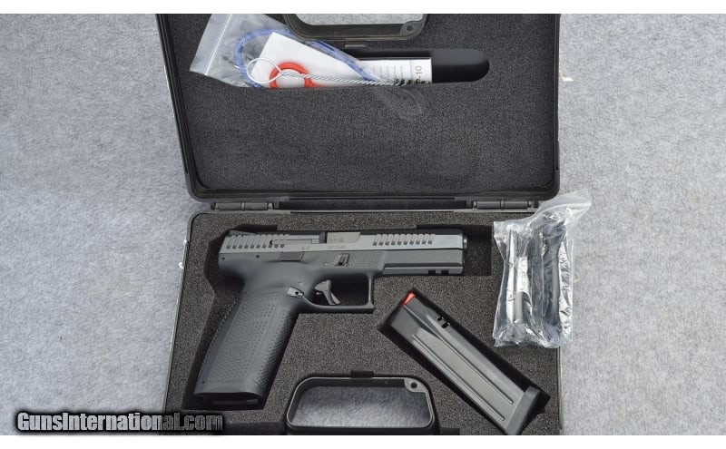 CZ-USA ~ CZ P-10F ~ 9 mm Luger