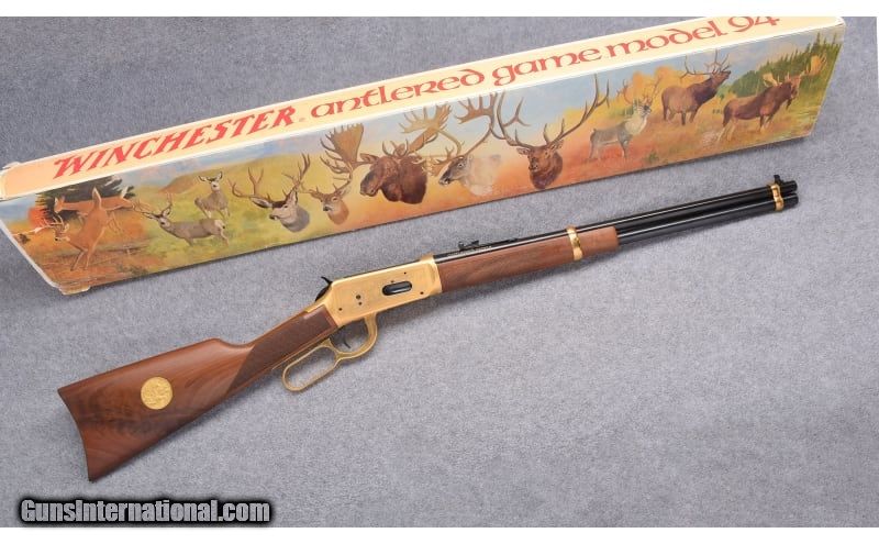 Winchester ~ Model 94 Antlered Game ~ 30-30 Winchester