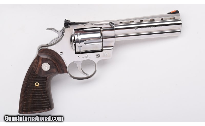Colt ~ Python Stainless 5 Inch ~ 357 Magnum