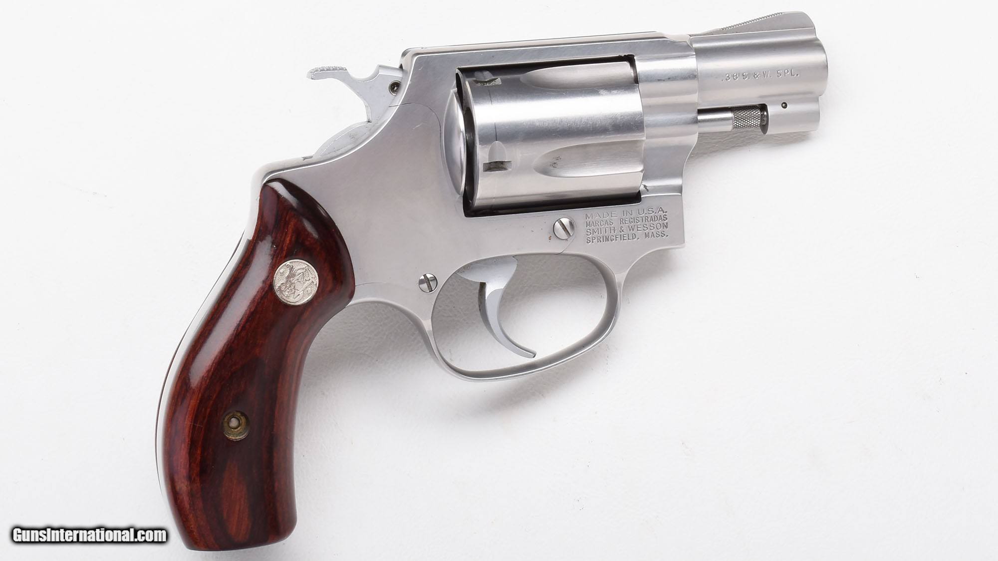 Smith & Wesson ~ Model 60-7 ~ .38 S&W Special