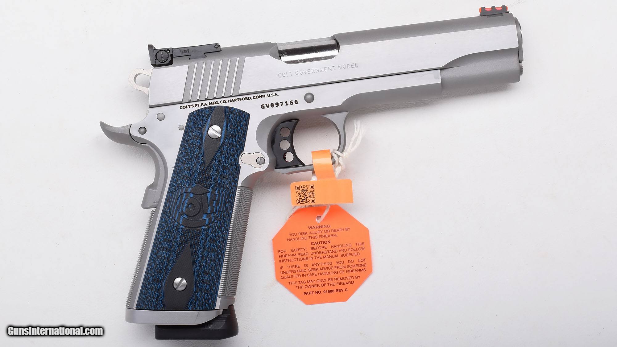 Colt ~ Gold Cup Trophy ~ 9mm Luger for sale