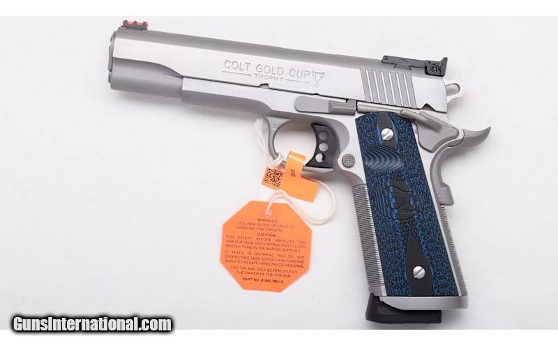 Colt ~ Gold Cup Trophy ~ 9mm Luger for sale