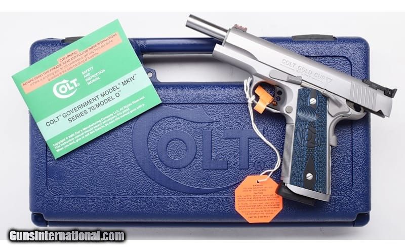 Colt ~ Gold Cup Trophy ~ 9mm Luger for sale
