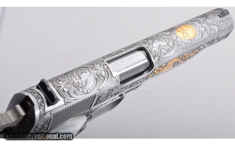 Colt ~ 1911 Government "Dia De Los Muertos" ~ .38 Super for sale