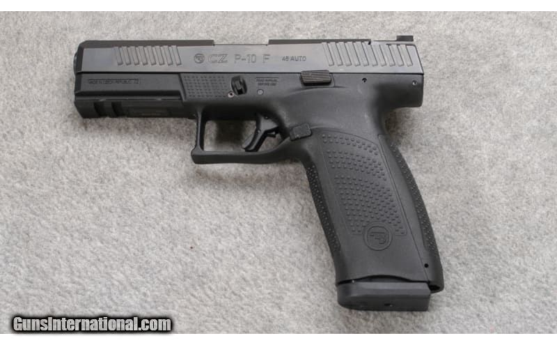 CZ ~ P-10F ~ .45 Auto