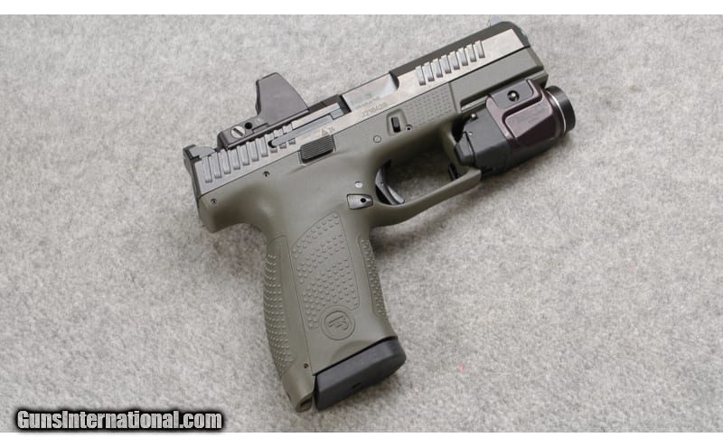 CZ ~ P-10C ~ 9mm Luger