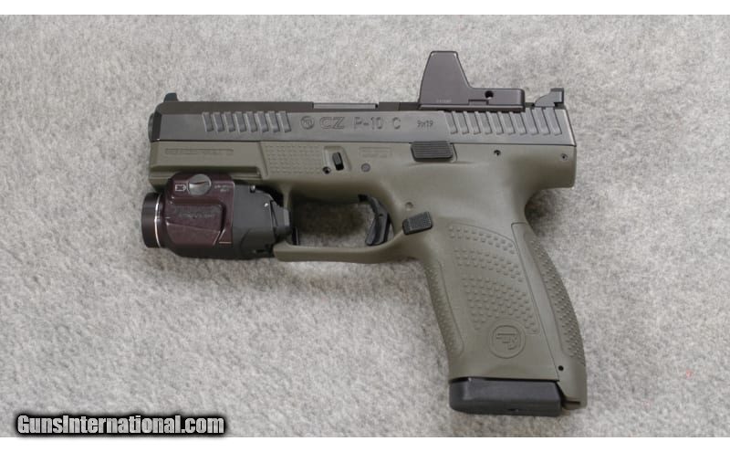 CZ ~ P-10C ~ 9mm Luger