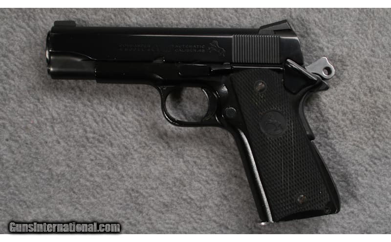 Colt ~ Commander Light Weight ~ .45 Auto for sale