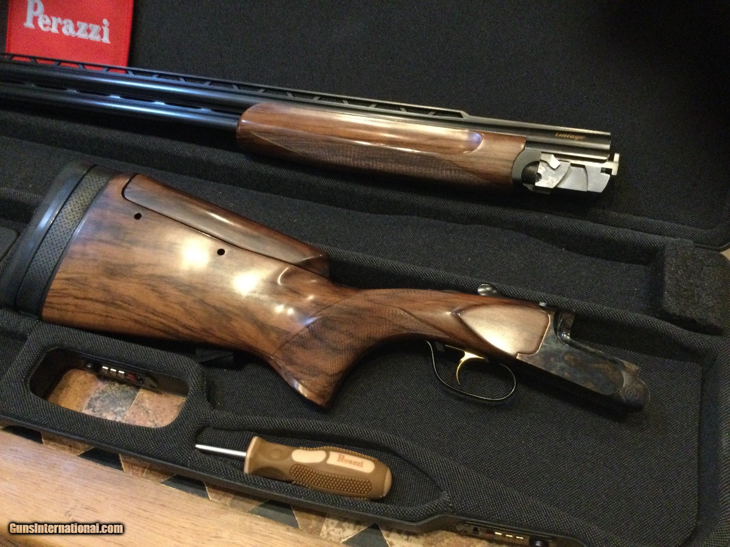 Perazzi MX8 Vintage Sporting 32” barrel