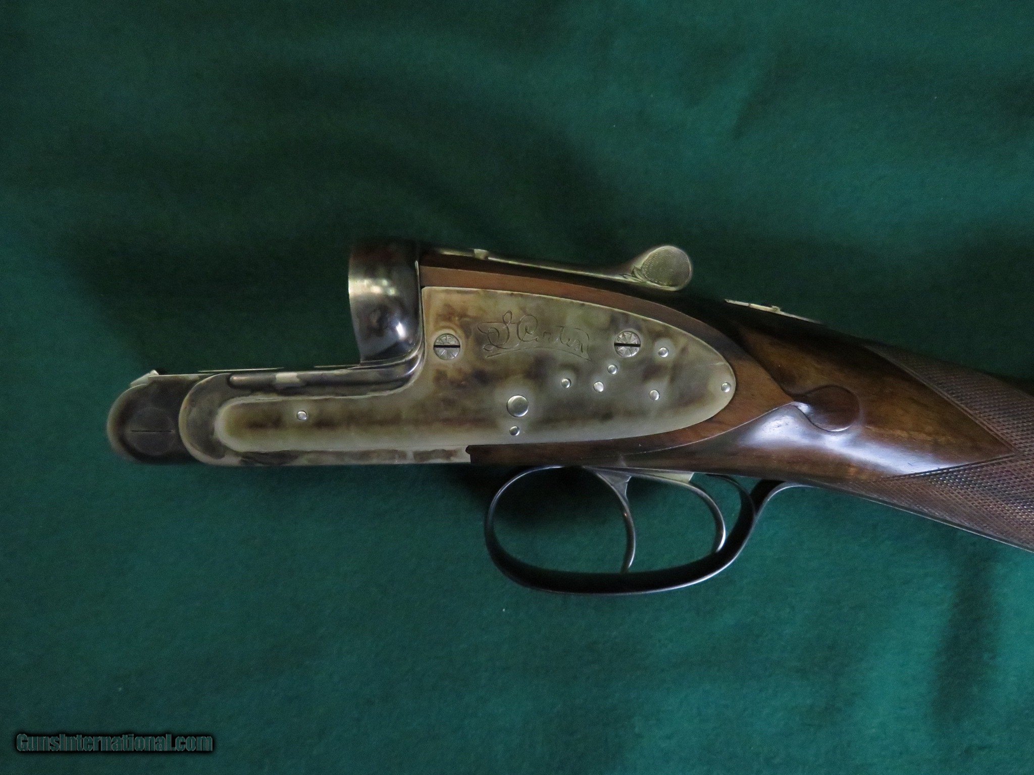 Salvatore Cortesi custom gun maker for sale