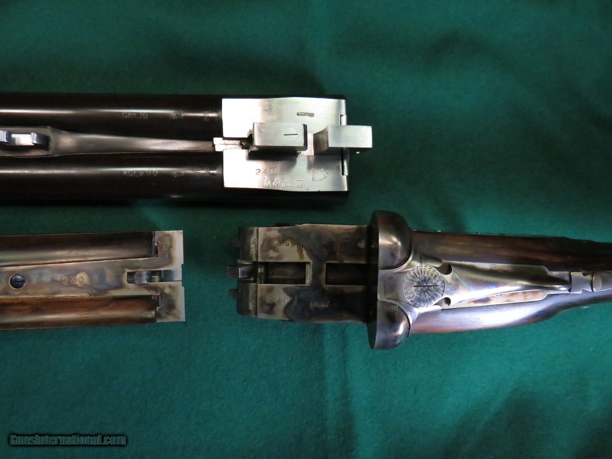 Salvatore Cortesi custom gun maker