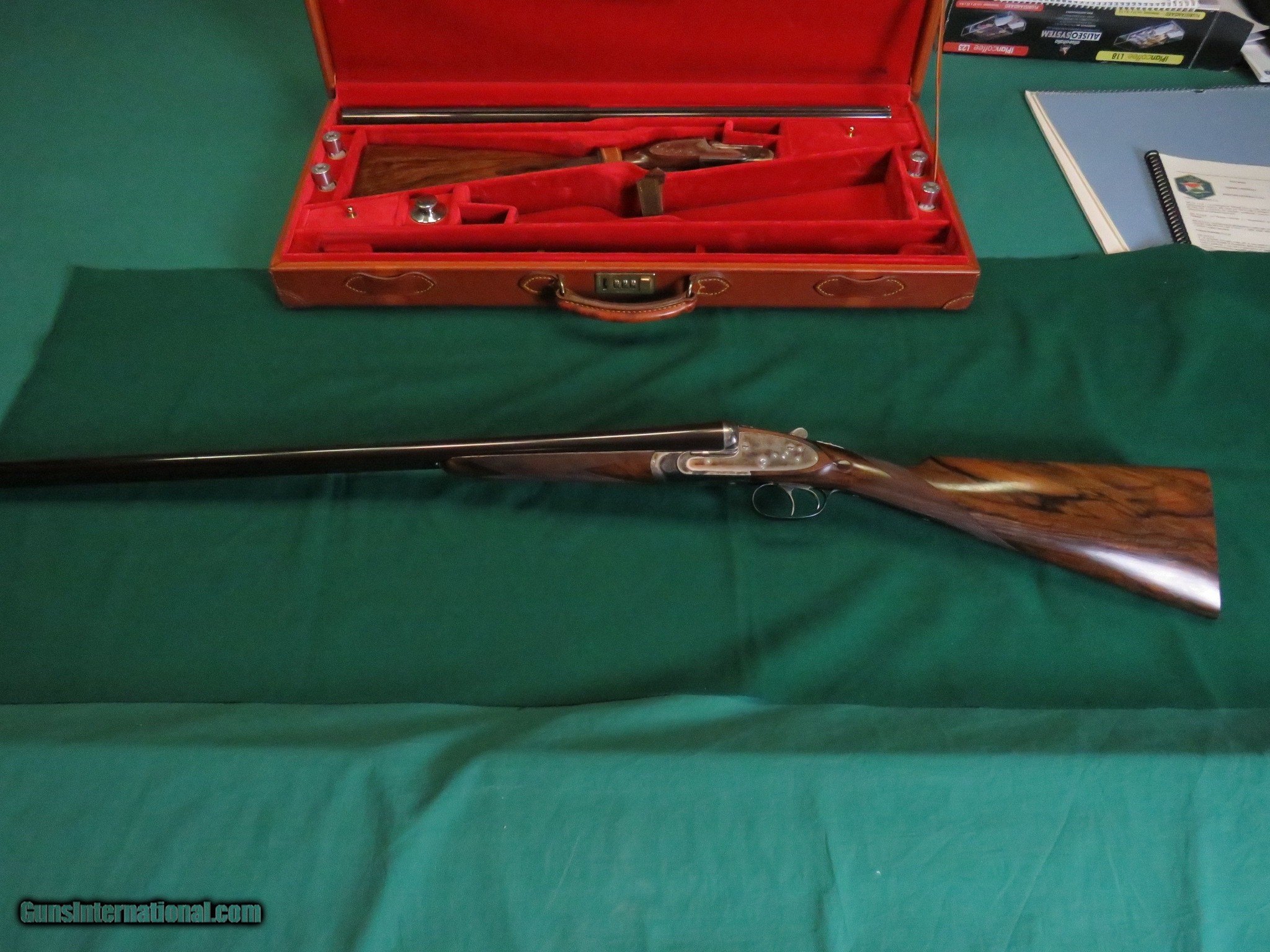 Salvatore Cortesi custom gun maker