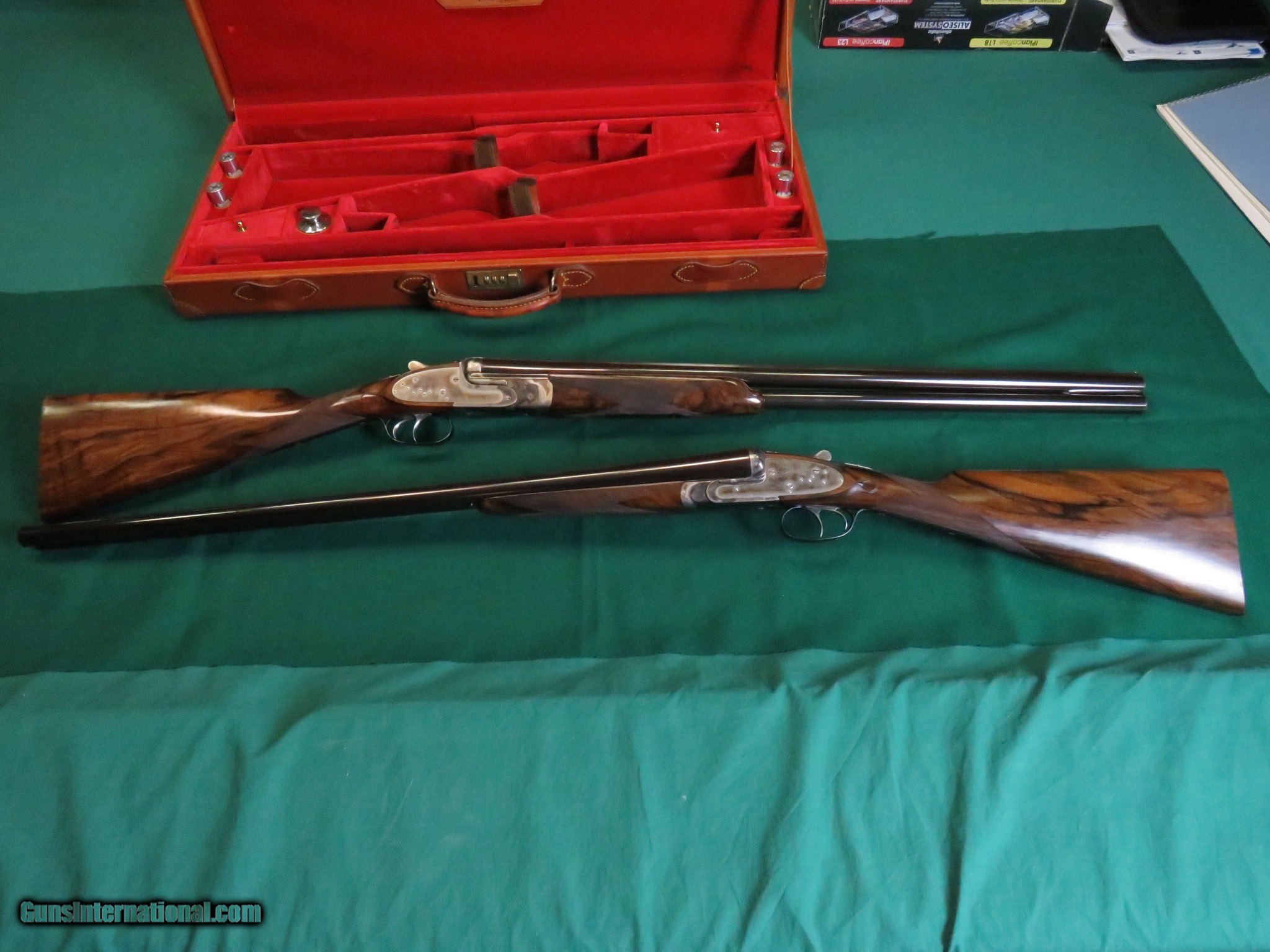 Salvatore Cortesi custom gun maker